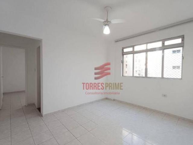 Apartamento com 1 dormitório à venda, 45 m² por R$ 355.000,00 Gonzaga Santos/SP