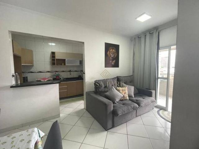 Apartamento com 1 dormitório à venda, 45 m² por R$ 360.000,00 Ocian Praia Grande/SP