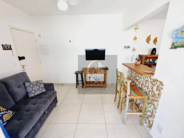 Apartamento com 1 dormitório à venda, 45 m² por R$ 360.000,00 Aviação Praia Grande/SP