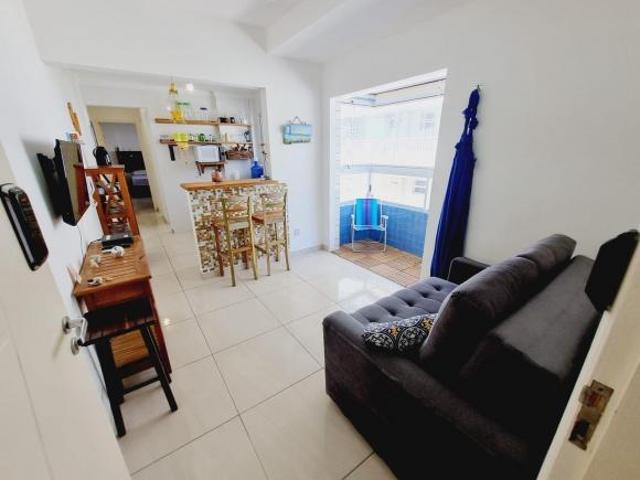 Apartamento com 1 dormitório à venda, 45 m² por R$ 360.000,00 Aviação Praia Grande/SP