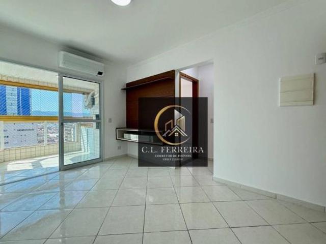 Apartamento com 1 dormitório à venda, 45 m² por R$ 370.000,00 Tupi Praia Grande/SP