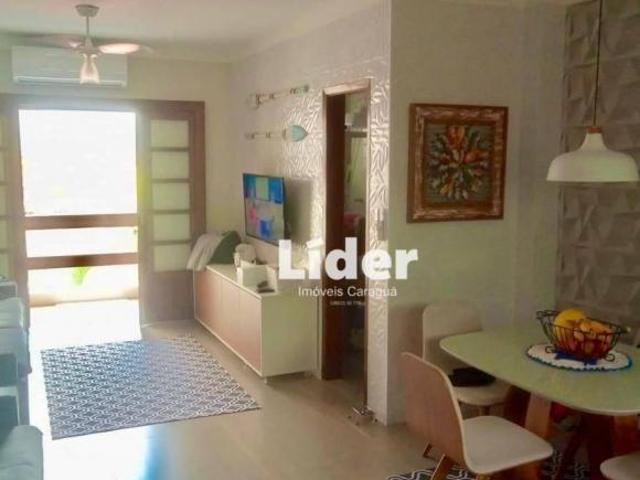 Apartamento com 1 dormitório à venda, 45 m² por R$ 380.000,00 Massaguaçu Caraguatatuba/SP
