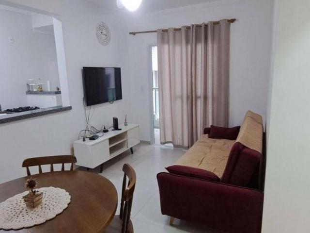 Apartamento com 1 dormitório à venda, 45 m² por R$ 385.000,00 Canto do Forte Praia Grande/SP