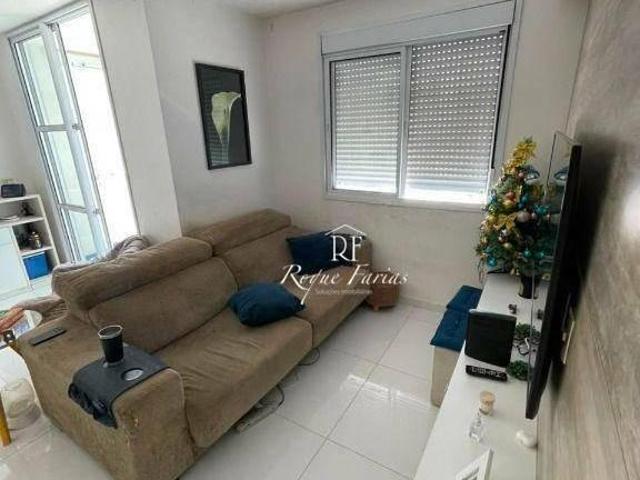 Apartamento com 2 dormitórios à venda, 45 m² por R$ 385.000,00 Jaguaré São Paulo/SP