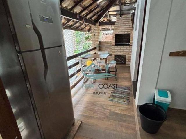 Apartamento com 1 dormitório à venda, 45 m² por R$ 395.000,00 Maresias São Sebastião/SP