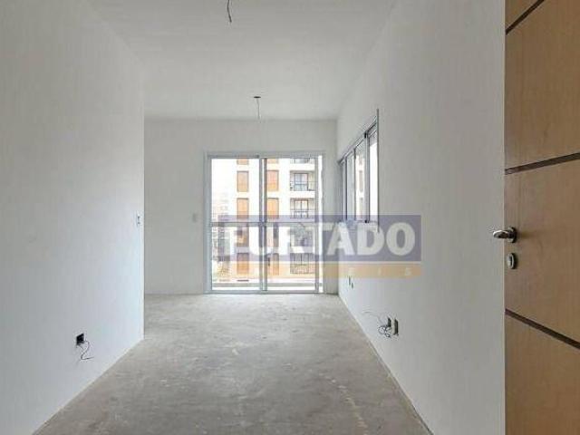 Apartamento com 1 dormitório à venda, 46 m² Vila Bastos Santo André/SP