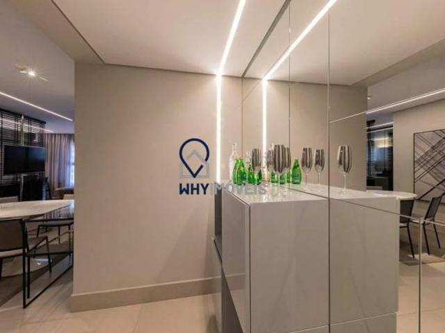 Apartamento com 1 dormitório à venda, 46 m² Lourdes Belo Horizonte/MG