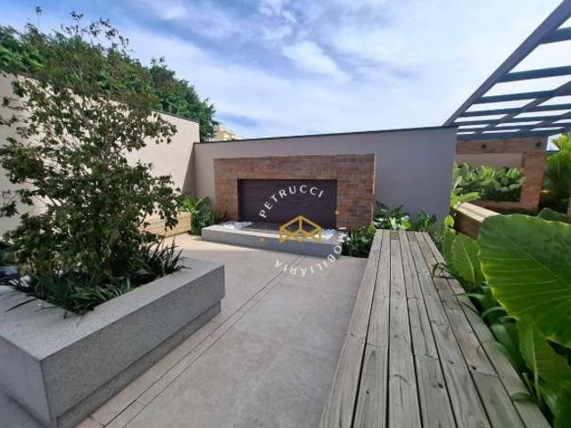Apartamento com 1 dormitório à venda, 46 m² Nova Campinas Campinas/SP
