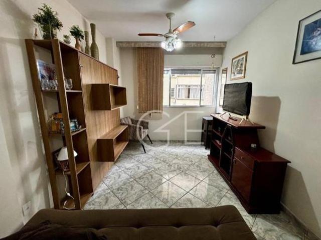 Apartamento com 1 dormitório à venda, 46 m² por R$ 410.000,00 Aparecida Santos/SP