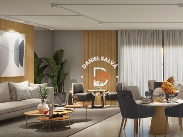 Apartamento com 1 dormitório à venda, 46 m² por R$ 499.000 Atibaia Jardim Atibaia/SP