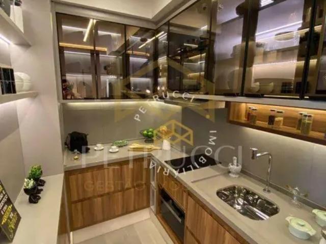 Apartamento com 1 dormitório à venda, 46 m² por R$ 502.043,00 Residencial Sírius Campinas/SP