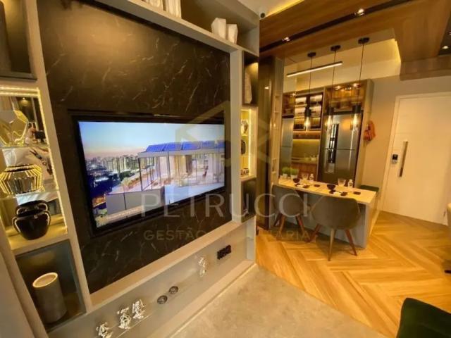 Apartamento com 1 dormitório à venda, 46 m² por R$ 518.305,00 Residencial Sírius Campinas/SP