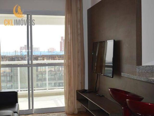 Apartamento com 1 dormitório à venda, 46 m² por R$ 530.000,00 Alto da Boa Vista São Paulo/SP