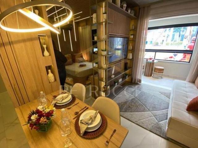 Apartamento com 1 dormitório à venda, 46 m² por R$ 545.000,00 Residencial Sírius Campinas/SP