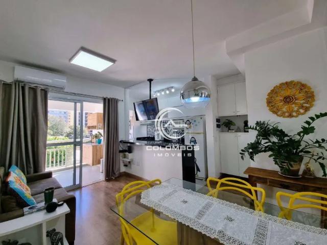 Apartamento com 1 dormitório à venda, 46 m² por R$ 550.000,00 Cambuí Campinas/SP