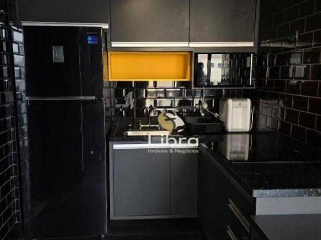 Apartamento com 1 dormitório à venda, 46 m² por R$ 550.000,00 Parque Campolim Sorocaba/SP