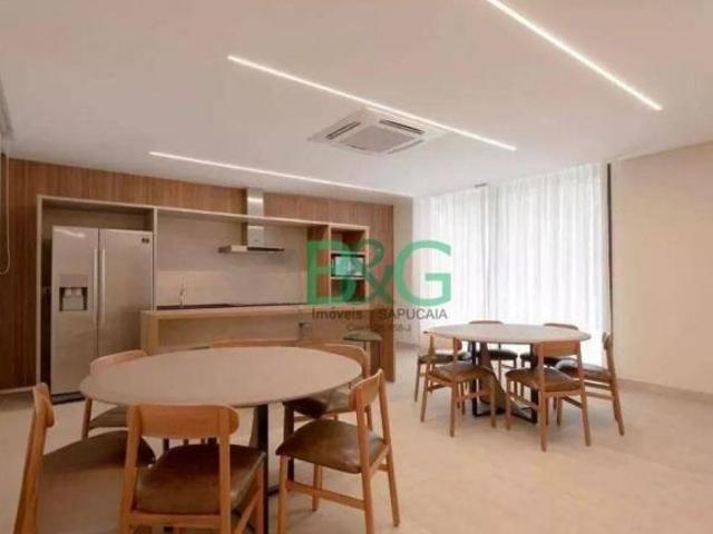 Apartamento com 1 dormitório à venda, 46 m² por R$ 559.000,00 Santa Cecília São Paulo/SP