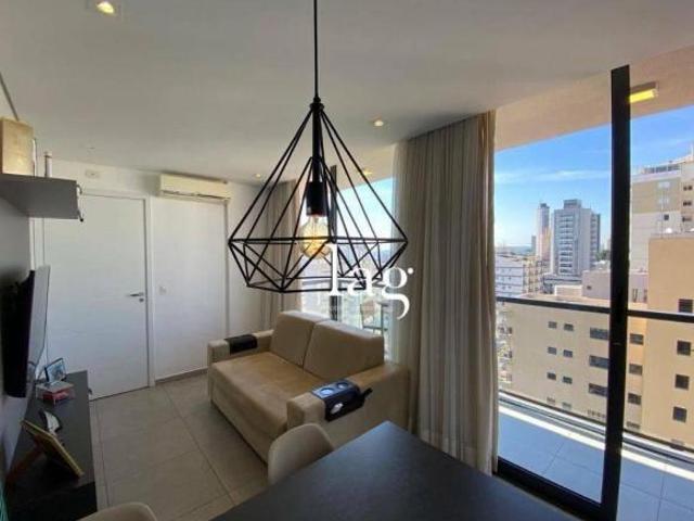 Apartamento com 1 dormitório à venda, 46 m² por R$ 580.000,00 Edifício JK Studio Sorocaba/SP
