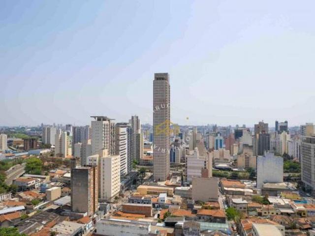 Apartamento com 1 dormitório à venda, 46 m² por R$ 590.000,00 Residencial Sírius Campinas/SP