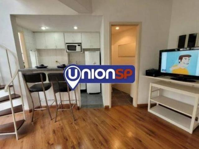 Apartamento com 1 dormitório à venda, 46 m² por R$ 590.000,00 Vila Nova Conceição São Paulo/SP
