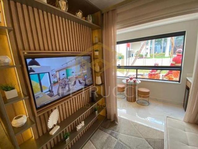 Apartamento com 1 dormitório à venda, 46 m² por R$ 596.097,00 Residencial Sírius Campinas/SP