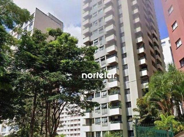 Apartamento com 1 dormitório à venda, 46 m² por R$ 630.000,00 Bela Vista São Paulo/SP