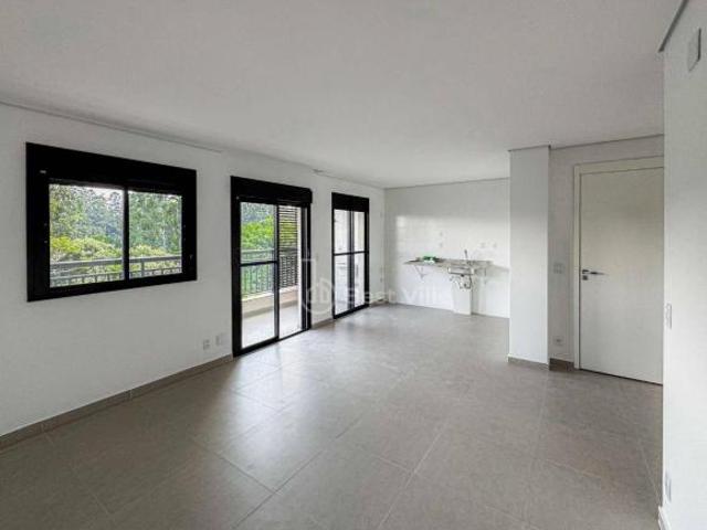 Apartamento com 1 dormitório à venda, 46 m² por R$ 640.000,00 Alphaville Barueri/SP