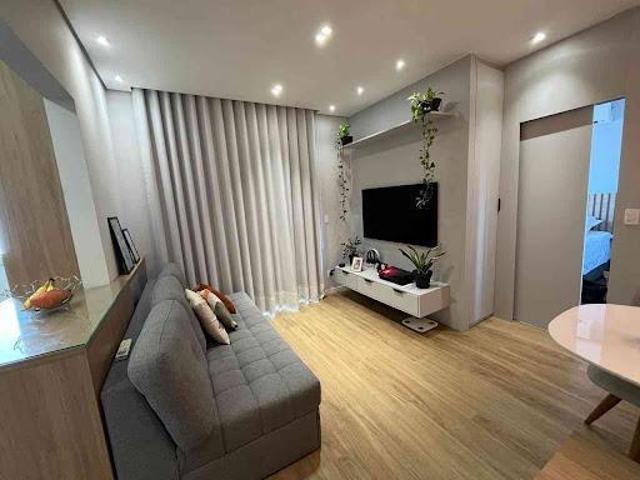 Apartamento com 1 dormitório à venda, 46 m² por R$ 640.000,00 Campo Grande Santos/SP