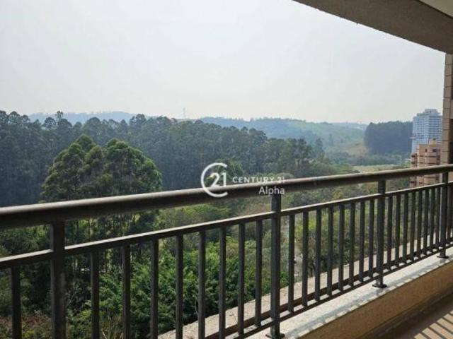 Apartamento com 1 dormitório à venda, 46 m² por R$ 650.000,00 Empresarial 18 do Forte Barueri/SP