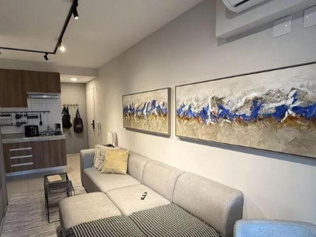 Apartamento com 1 dormitório à venda, 46 m² por R$ 664.000 Paraíso São Paulo/SP