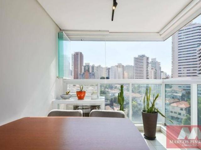 Apartamento com 1 dormitório à venda, 46 m² por R$ 665.000,00 Paraíso São Paulo/SP