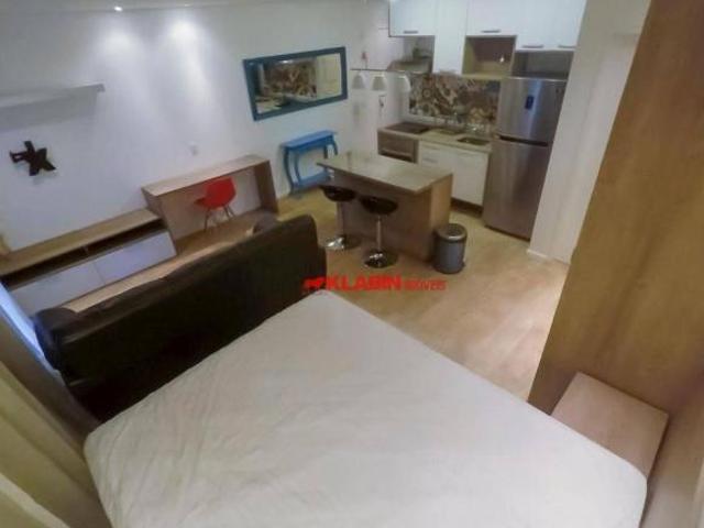 Apartamento com 1 dormitório à venda, 46 m² por R$ 735.000,00 Paraíso São Paulo/SP