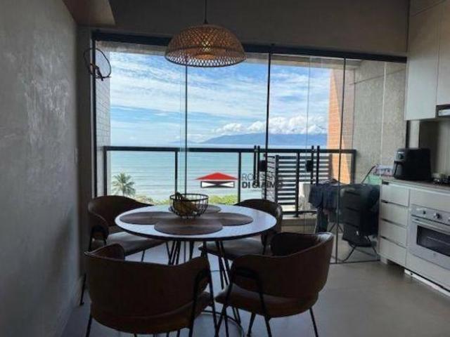Apartamento com 1 dormitório à venda, 46 m² por R$ 740.000 Indaiá Caraguatatuba/SP