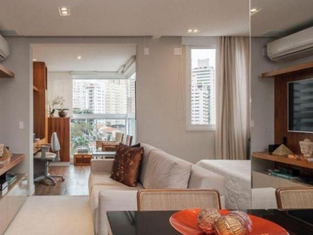 Apartamento com 1 dormitório à venda, 46 m² por R$ 745.000,00 Paraíso São Pa