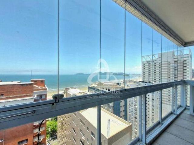 Apartamento com 1 dormitório à venda, 46 m² por R$ 850.000,00 Boqueirão Santos/SP