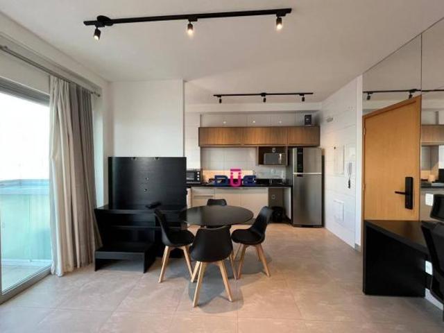 Apartamento com 1 dormitório à venda, 46 m² por R$ 890.000,00 Boqueirão Santos/SP