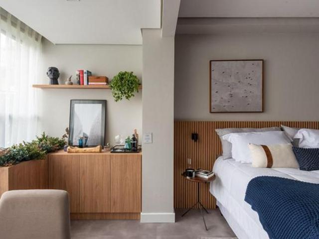 Apartamento com 1 dormitório à venda, 46 m² por R$ 955.000,00 Ibirapuera São Paulo/SP