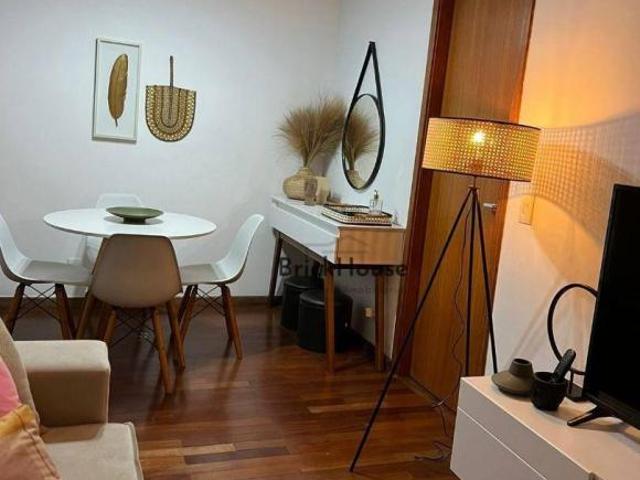 Apartamento com 1 dormitório à venda, 46 m² por R$ 990.000,00 Santa Cecília São Paulo/SP