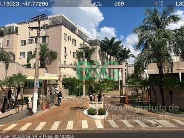 Apartamento com 1 dormitório à venda, 46 m² por R$ 100.741,08 Parque Industrial Lagoinha Ribeirã