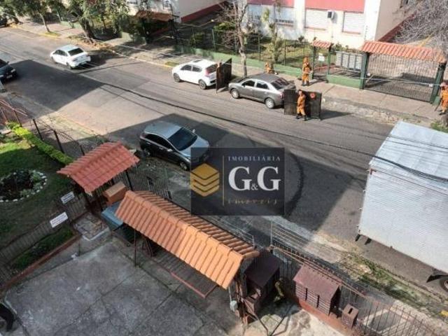 Apartamento com 1 dormitório à venda, 46 m² por R$ 150.000,00 Leopoldina Porto Alegre/RS
