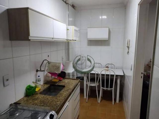 Apartamento com 1 dormitório à venda, 46 m² por R$ 170.000,00 Botafogo Campinas/SP