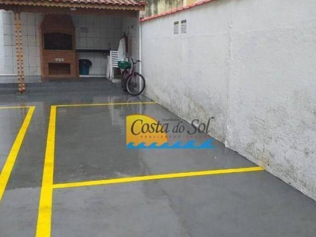 Apartamento com 1 dormitório à venda, 46 m² por R$ 180.000,00 Tupi Praia Grande/SP