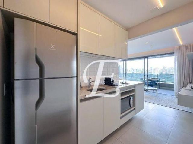 Apartamento com 1 dormitório à venda, 46 m² por R$ 1.280.000,00 Pinheiros São Paulo/SP