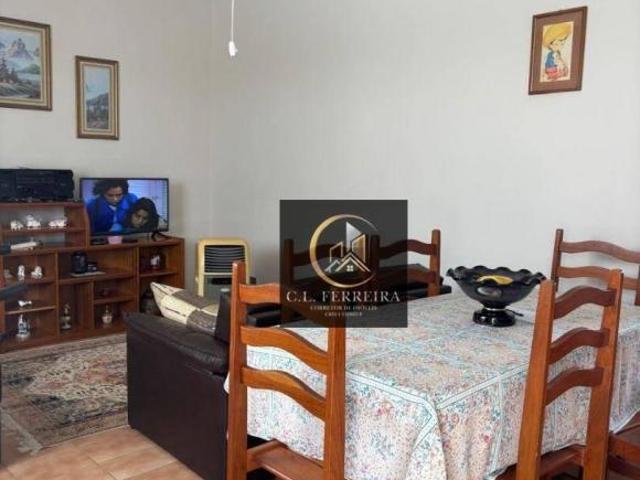 Apartamento com 1 dormitório à venda, 46 m² por R$ 220.000,00 Vila Caiçara Praia Grande/SP