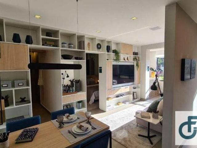 Apartamento com 1 dormitório à venda, 46 m² por R$ 234.600 Residencial Verde Vale Sorocaba/SP