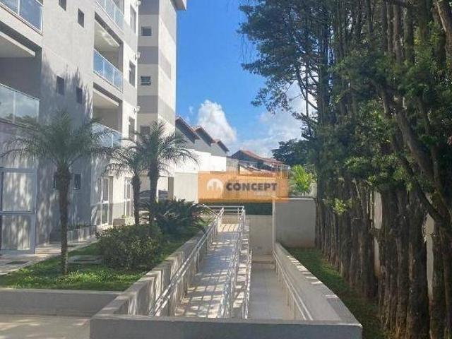 Apartamento com 1 dormitório à venda, 46 m² por R$ 240.000,00 Chácaras Nova Suzano Suzano/SP