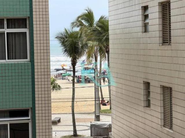 Apartamento com 1 dormitório à venda, 46 m² por R$ 250.000 Vila Guilhermina Praia Grande/SP