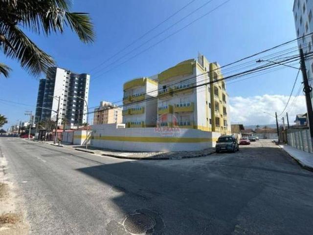 Apartamento com 1 dormitório à venda, 46 m² por R$ 250.000,00 Vera Cruz Mongaguá/SP