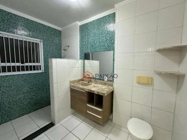 Apartamento com 1 dormitório à venda, 46 m² por R$ 260.000,00 Parque Suzano Suzano/SP