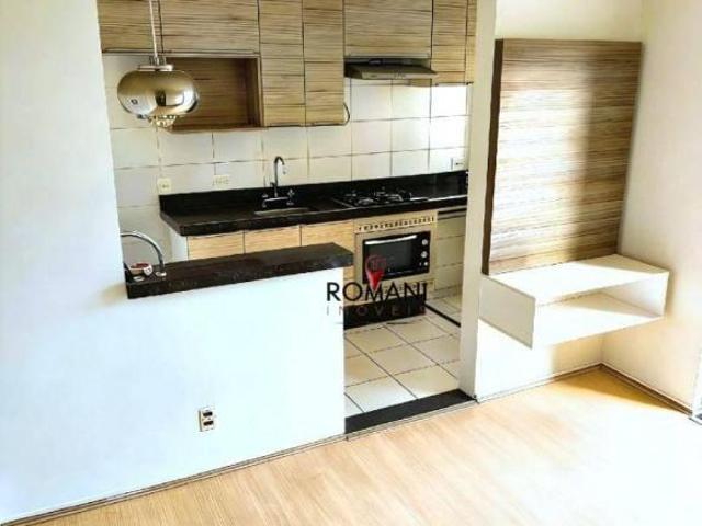 Apartamento com 1 dormitório à venda, 46 m² por R$ 260.000,00 Parque Suzano Suzano/SP